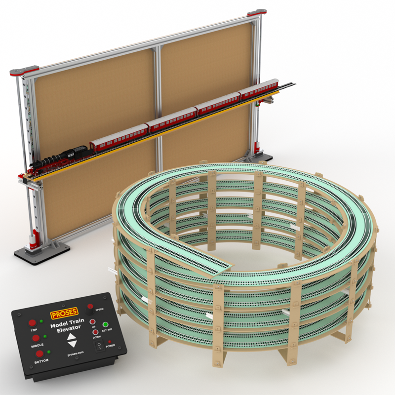 HELIX & ELEVATORS – Proses Hobby Shop