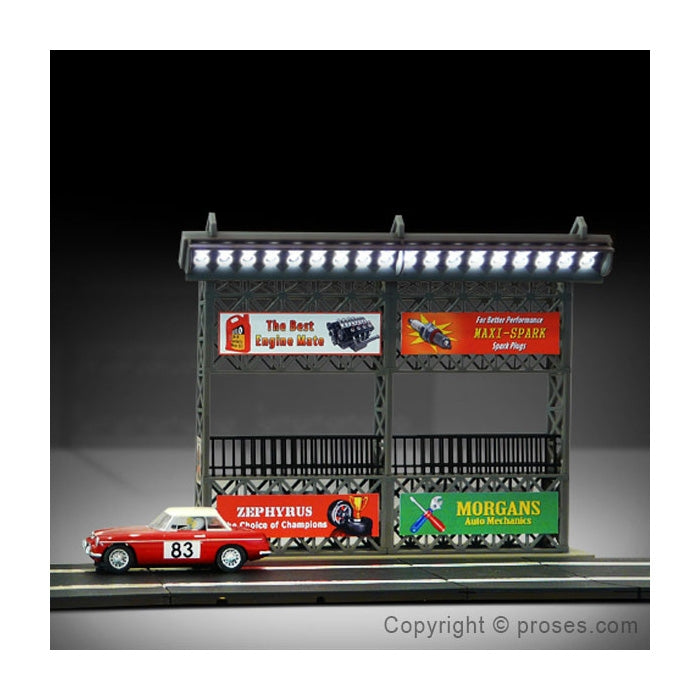 Stand with Light (Kit, laser-cut acrylic) – Proses Hobby Shop