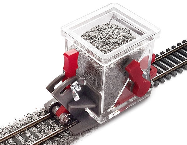 Advanced ballast spreader for HO OO tracks. Ballastverteiler ...