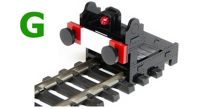 G Scale Buffer Stop w/Light – Proses Hobby Shop