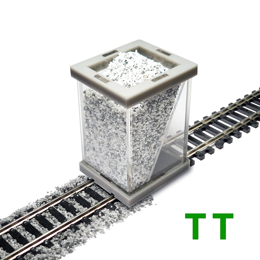 ballast spreader, ballasting tracks model railroads – Proses Hobby Shop